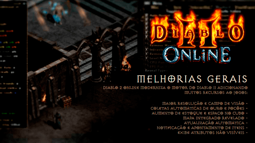 Diablo 2 BlackWolf - Mercado de Itens